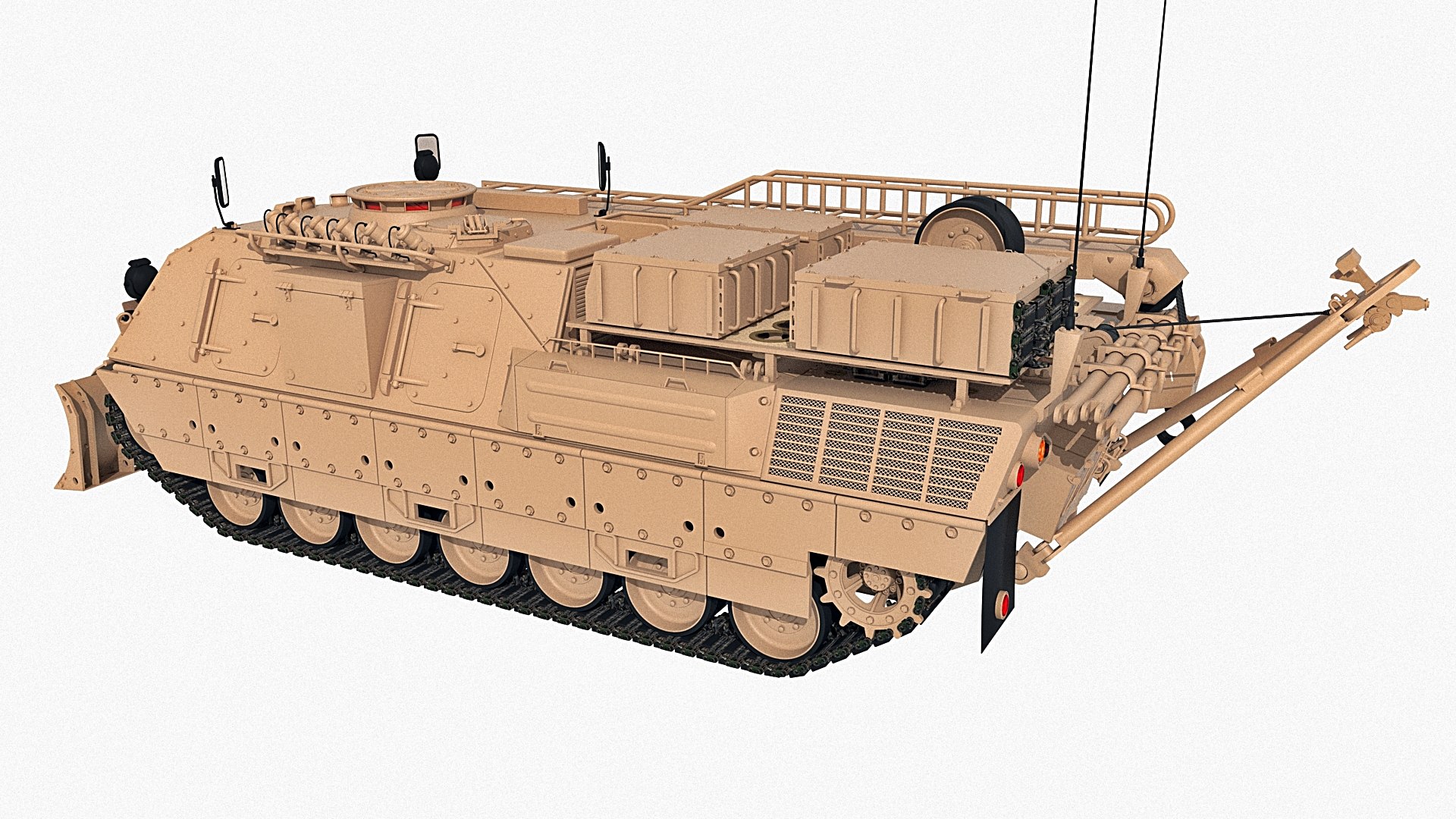 3D Pionierpanzer Wisent 1 ARV Bysanders 3D Models - TurboSquid 1746732