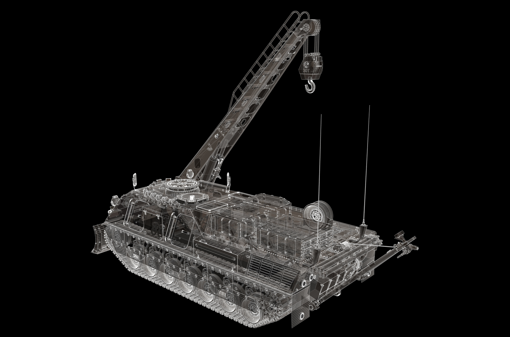 Pionierpanzer Wisent 1 ARV Bysanders3Dモデル3Dモデル - TurboSquid 1746732