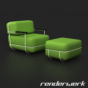 Chair Pebble 3D Models for Download | TurboSquid