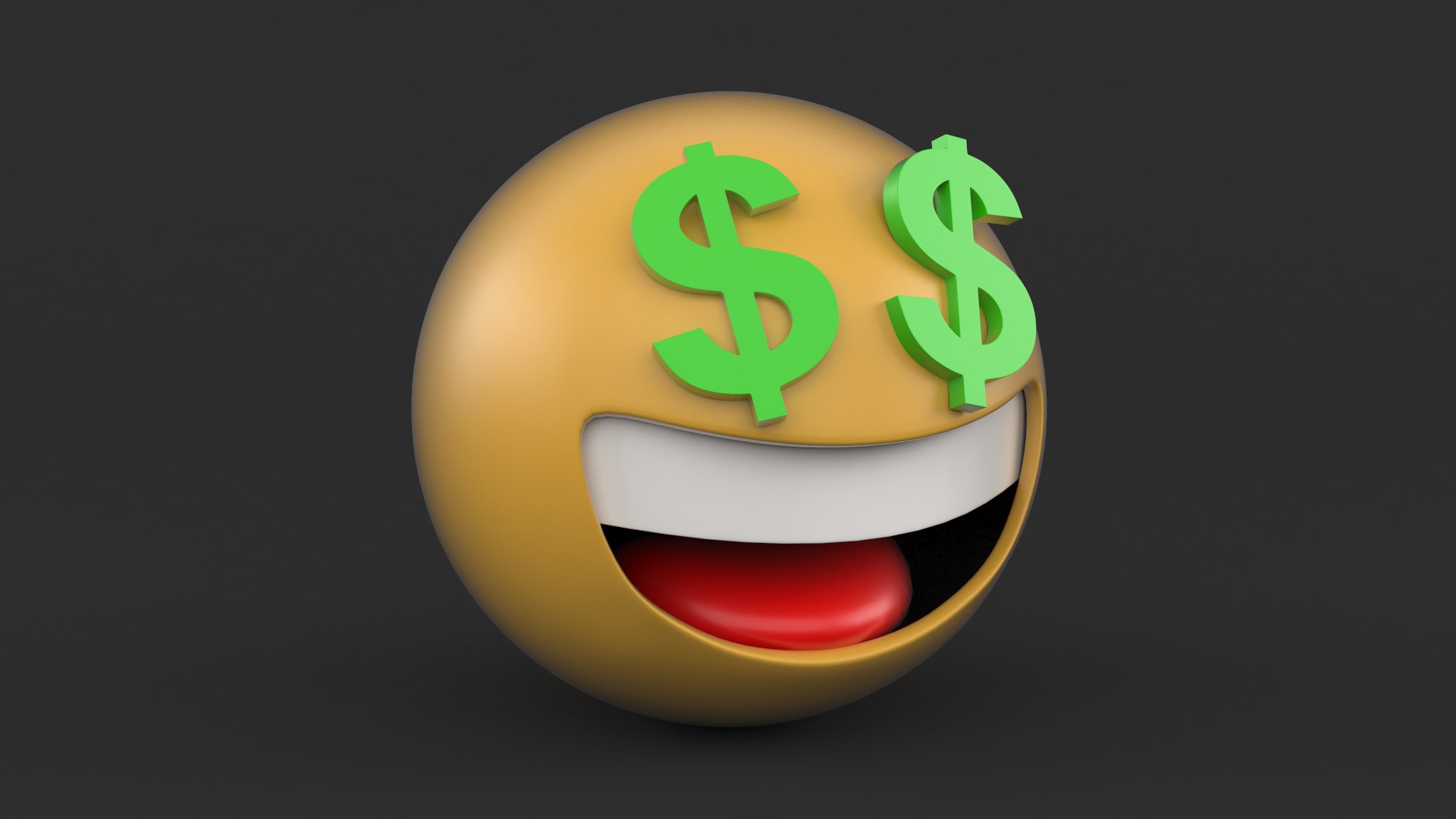 Emoji 3D Model - TurboSquid 2030231