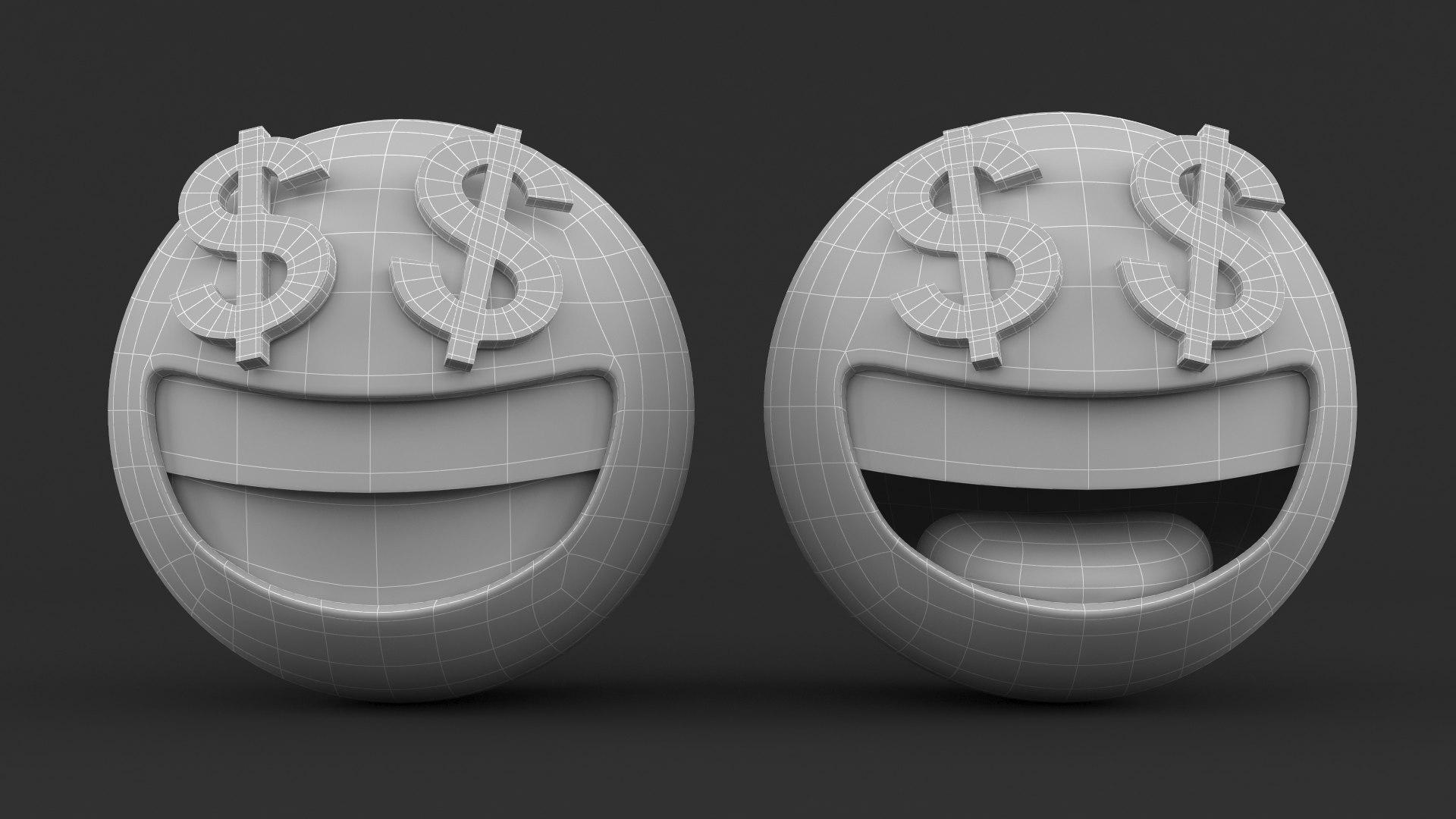 Emoji 3D Model - TurboSquid 2030231