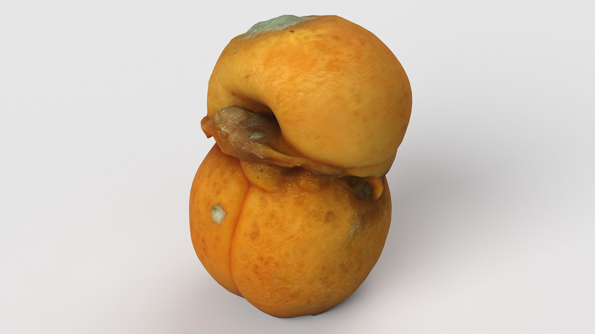 Rotten Apricots 01 model - TurboSquid 1906881