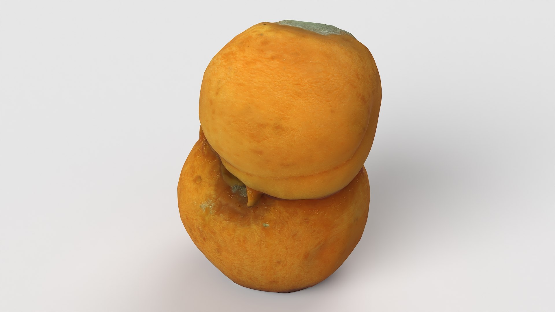 Rotten Apricots 01 model - TurboSquid 1906881