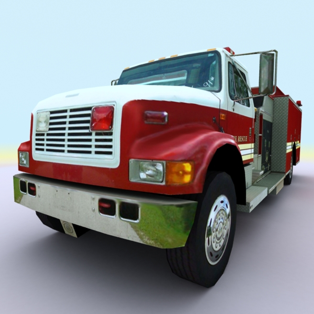 3d c4d 1997 international pierce