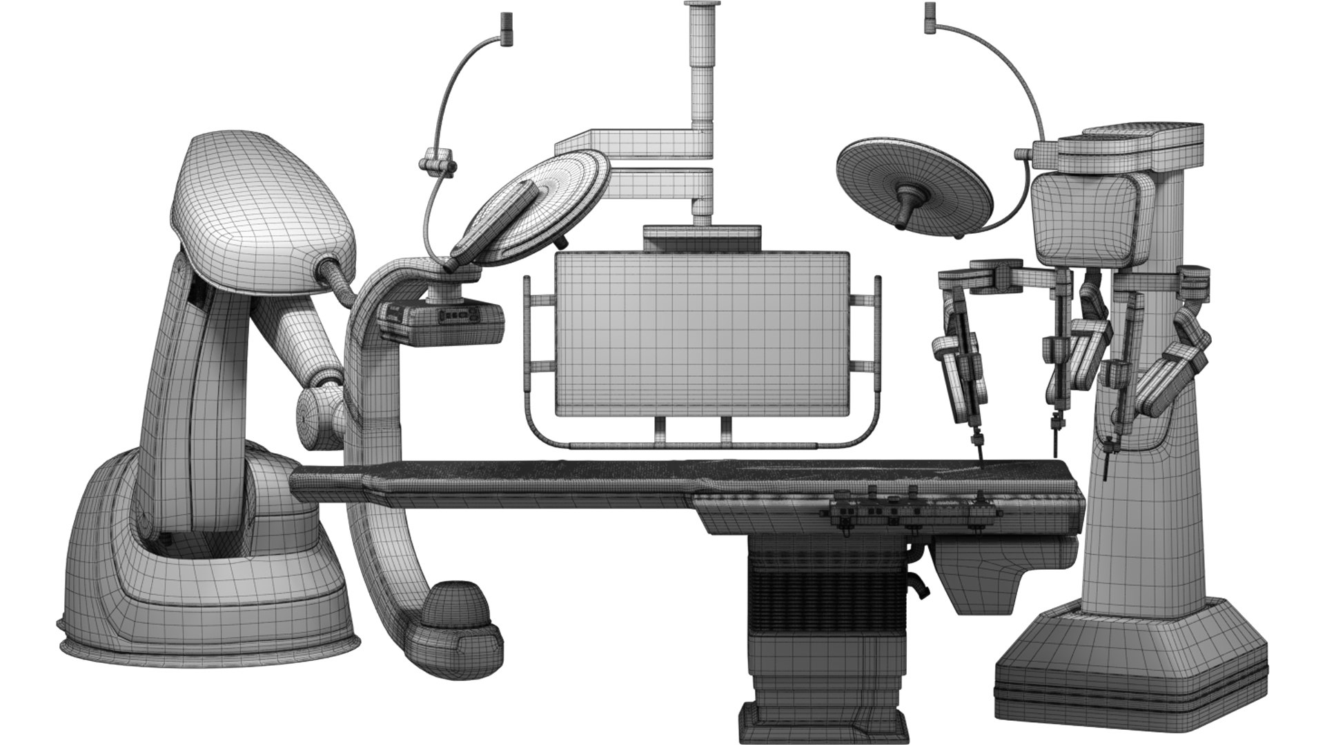 Surgery Mega Set Model - TurboSquid 2276373