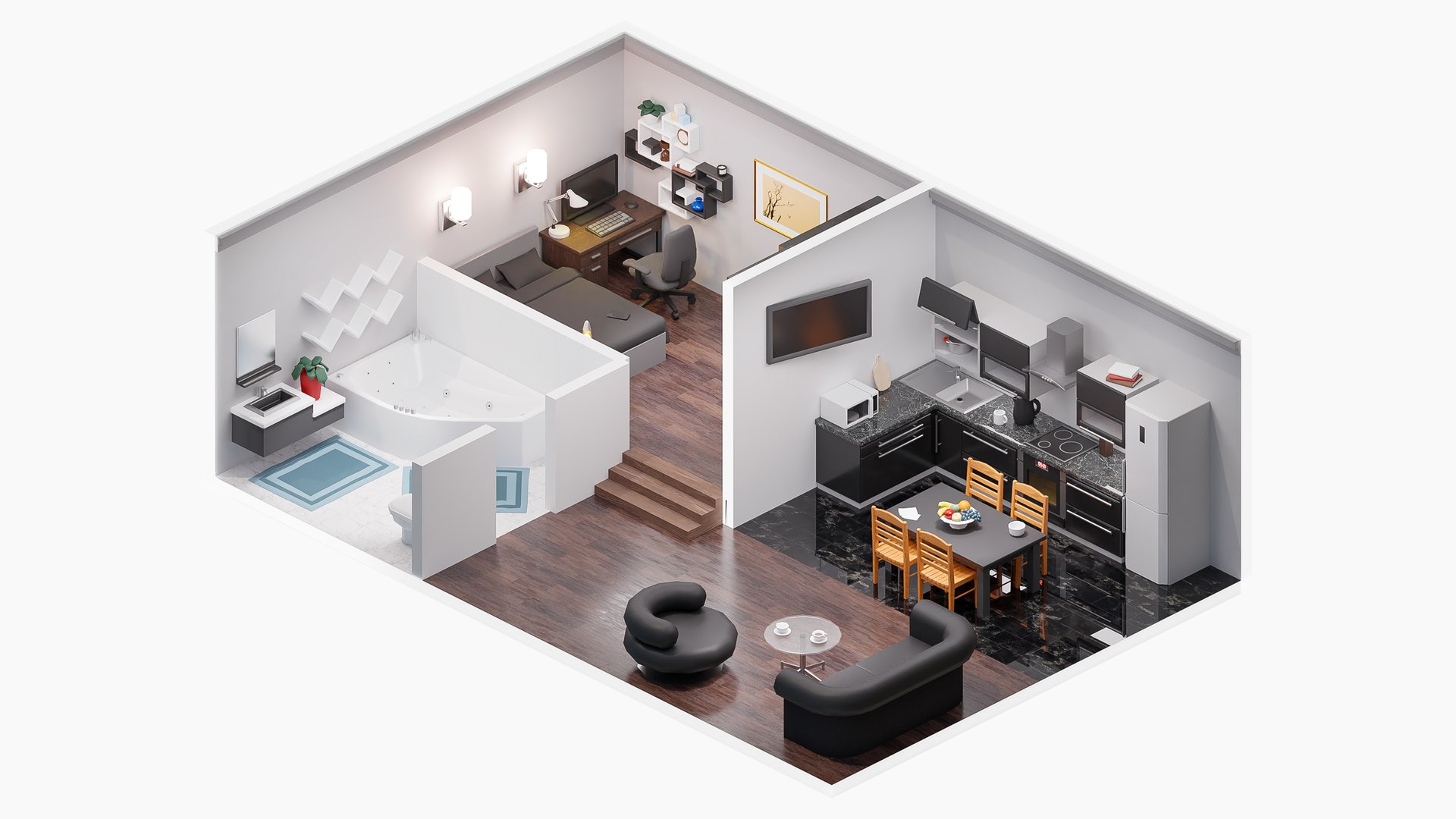 3D Room 41 - TurboSquid 2151778