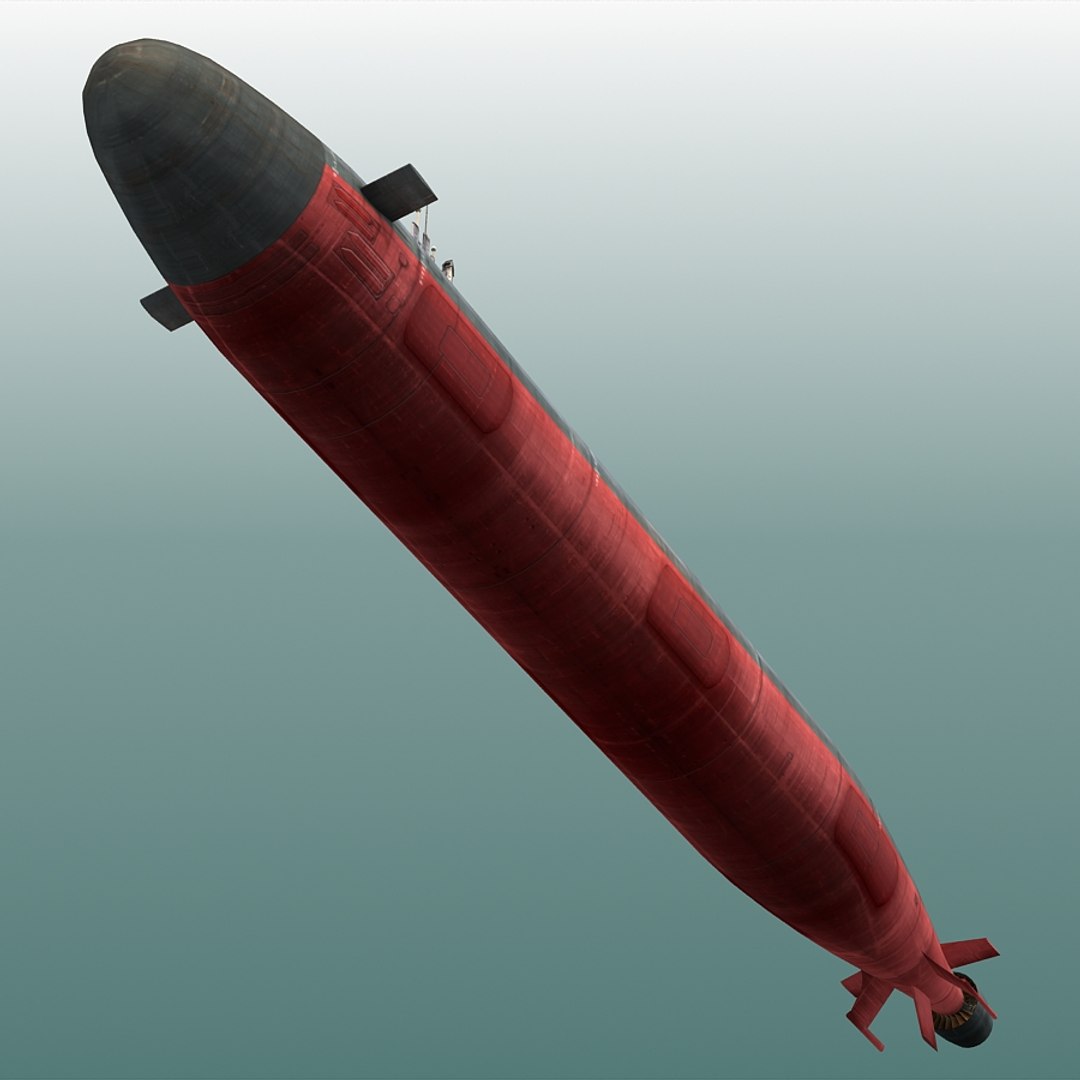 3ds Max Uss Seawolf Ssn-21 Submarine