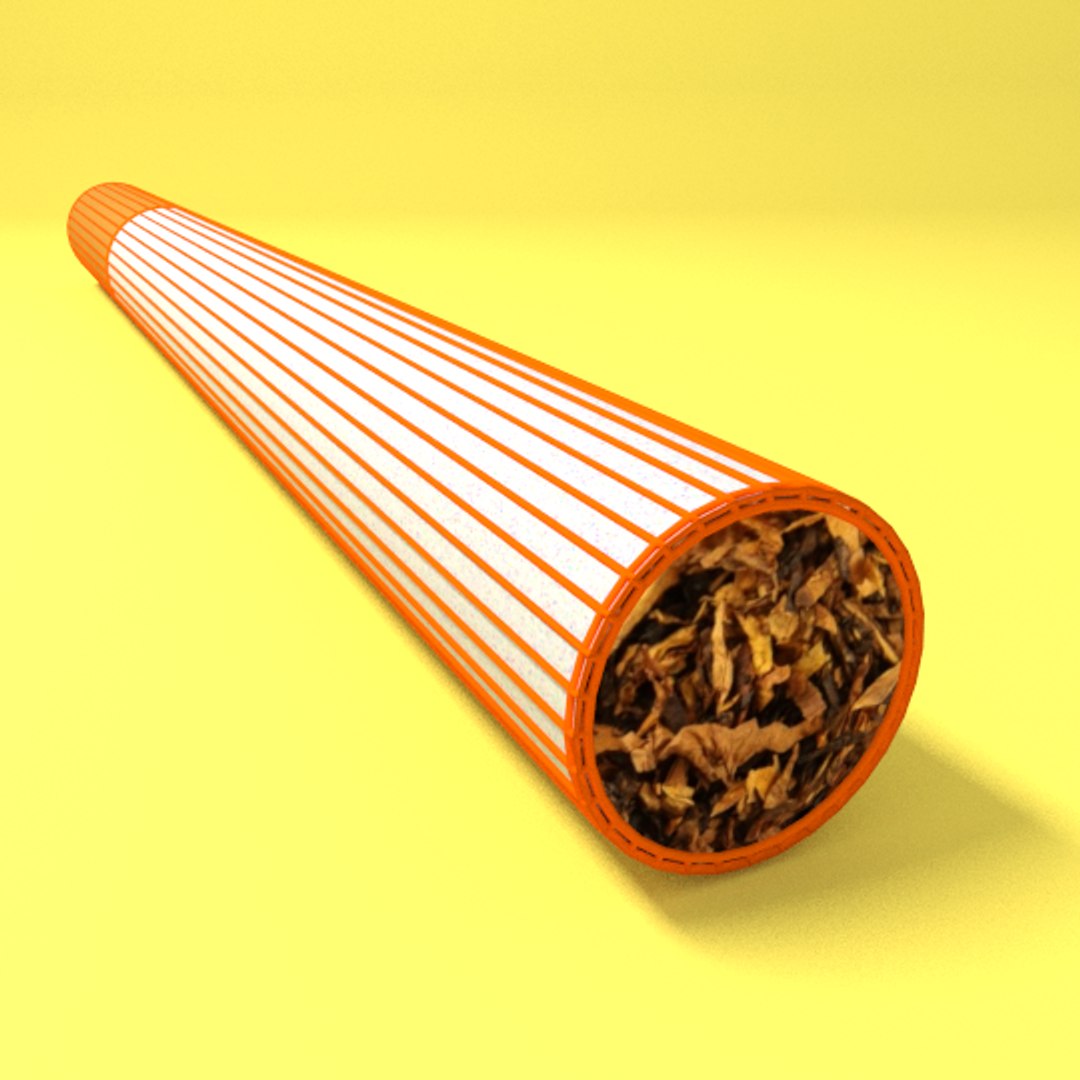 Cigarette 3d Model