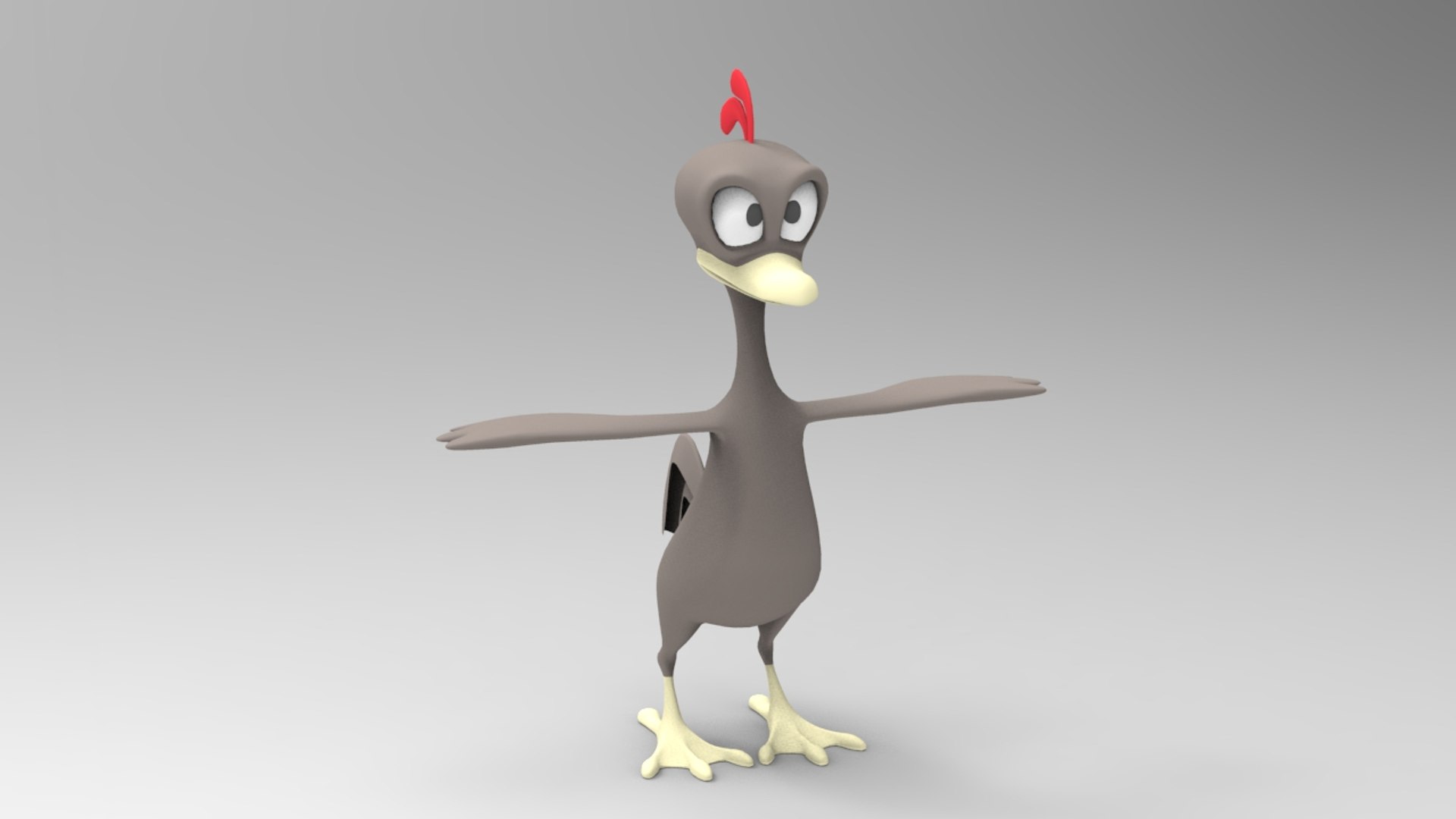 Rig Animation Hd Obj