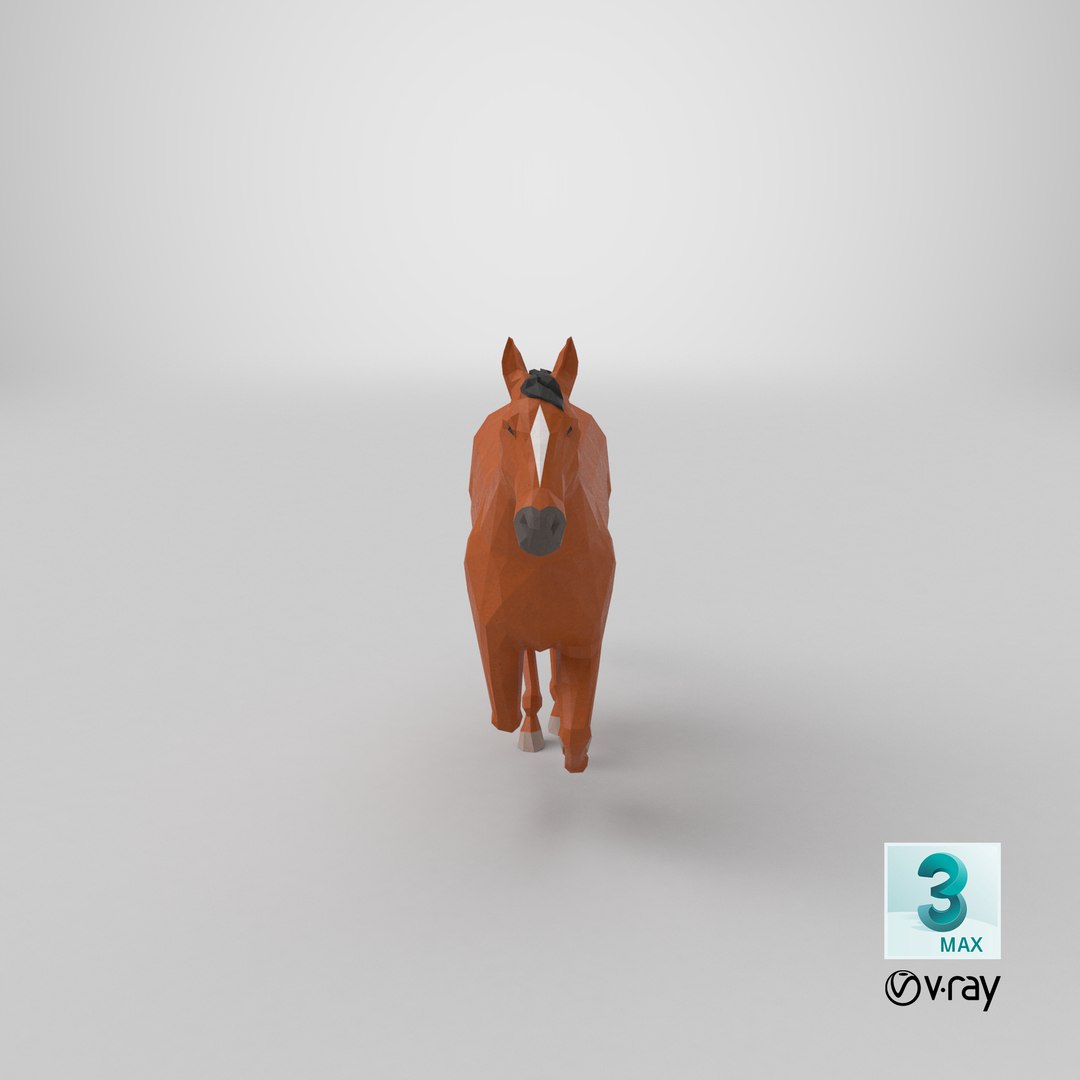 Horse---running Model - TurboSquid 1193017