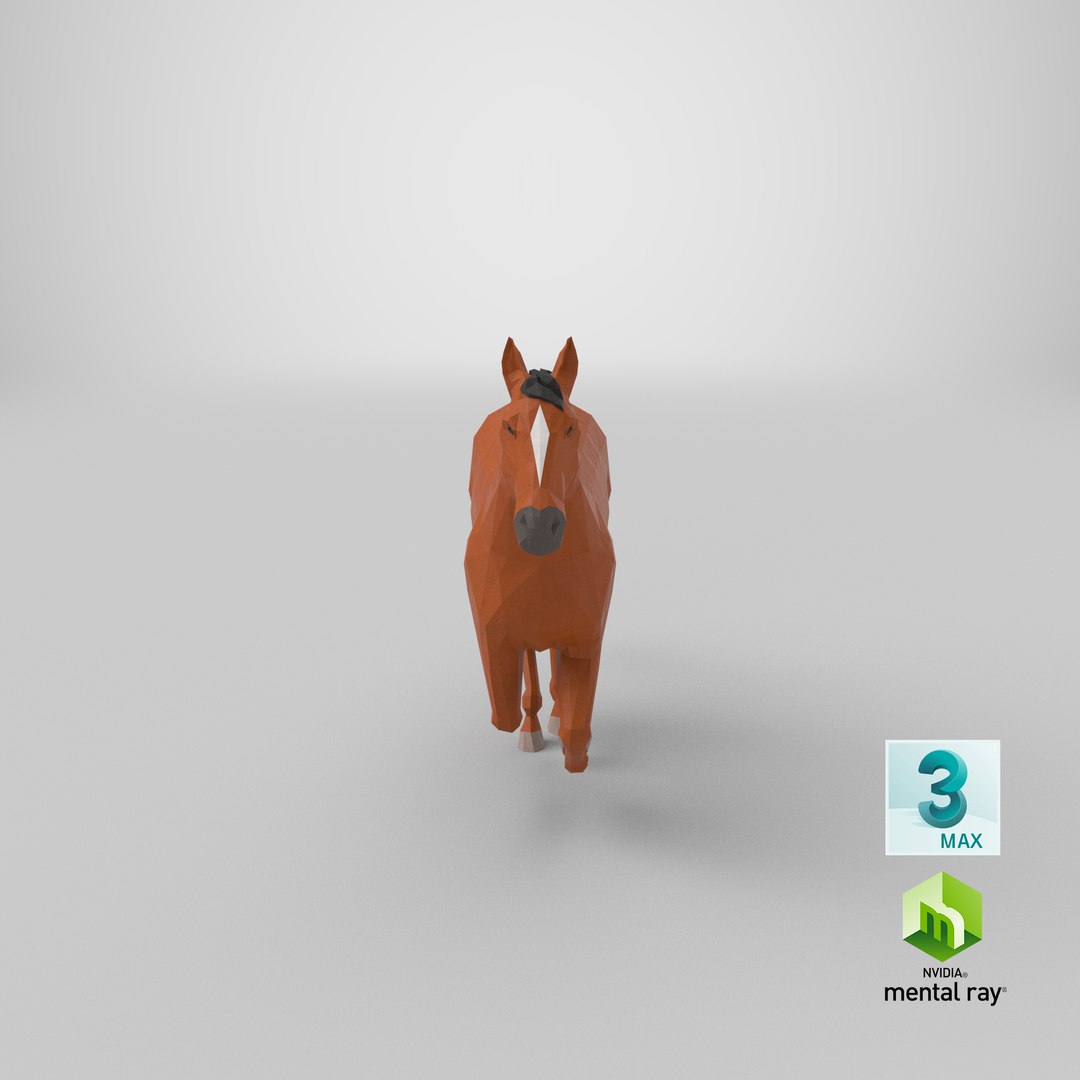 Horse---running Model - TurboSquid 1193017