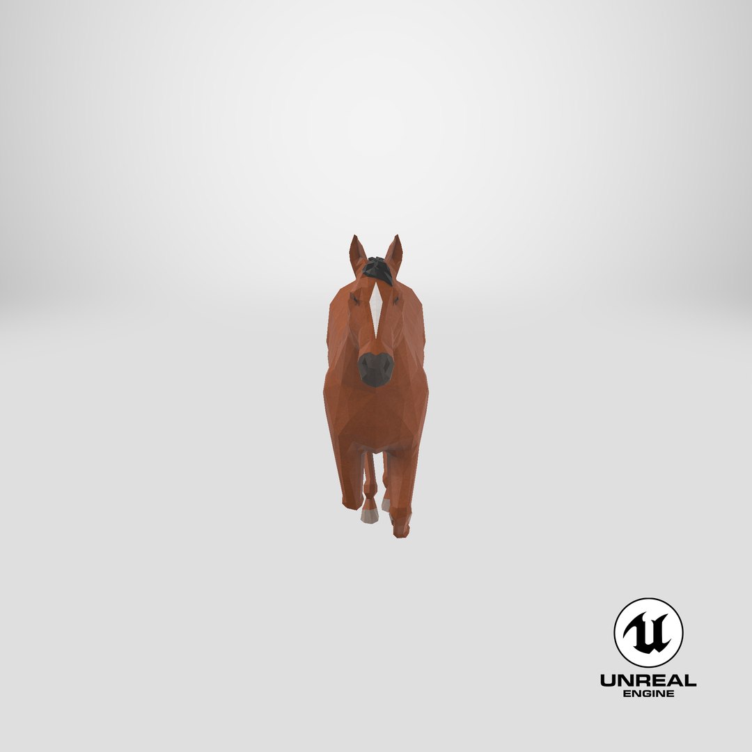 Horse---running model - TurboSquid 1193017