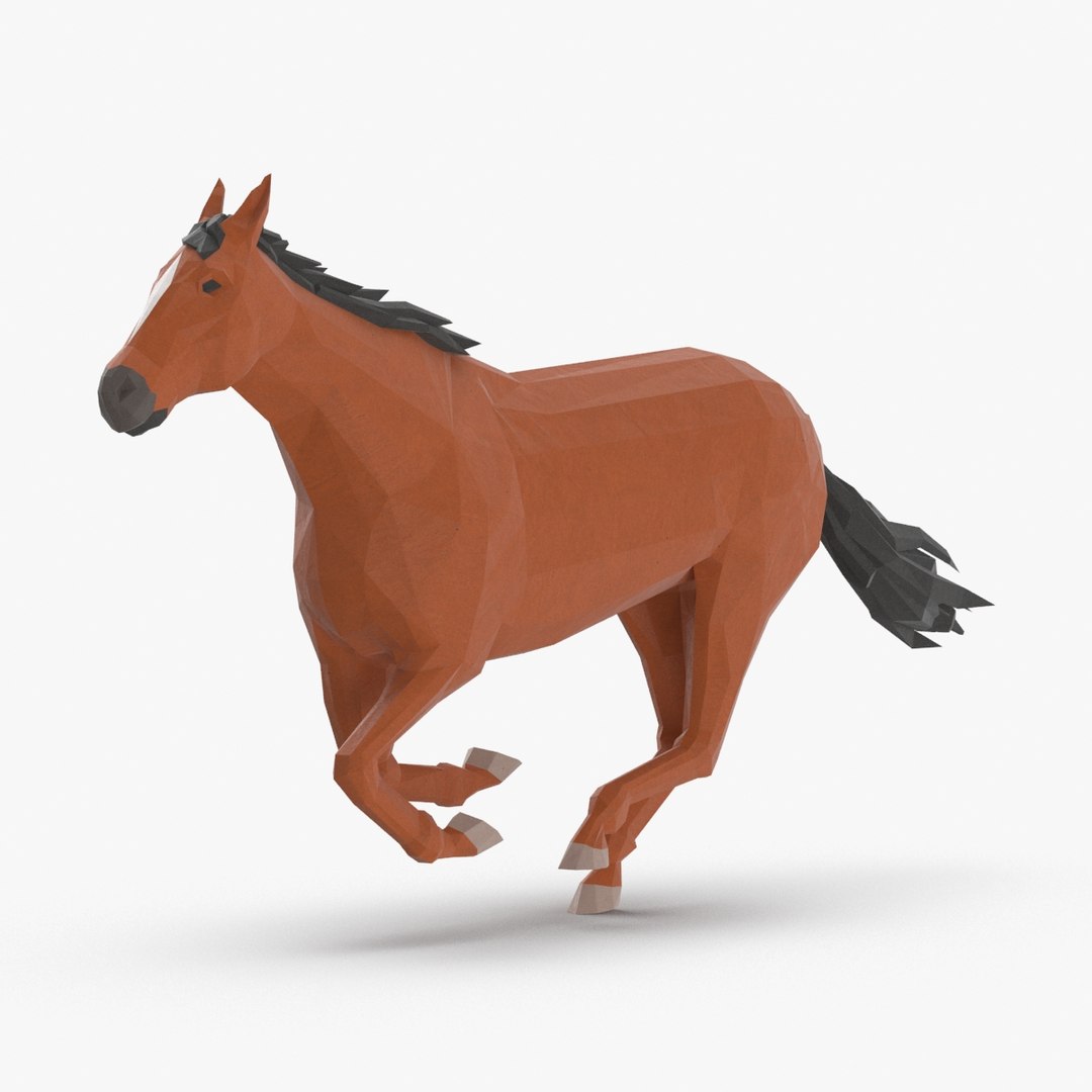 Horse---running model - TurboSquid 1193017