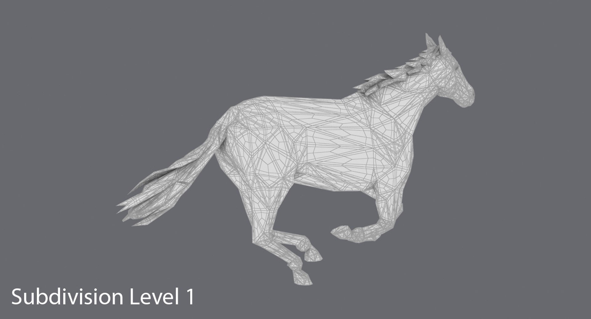 Horse---running Model - TurboSquid 1193017