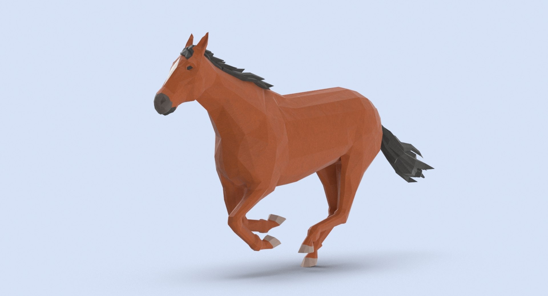 Horse---running Model - TurboSquid 1193017