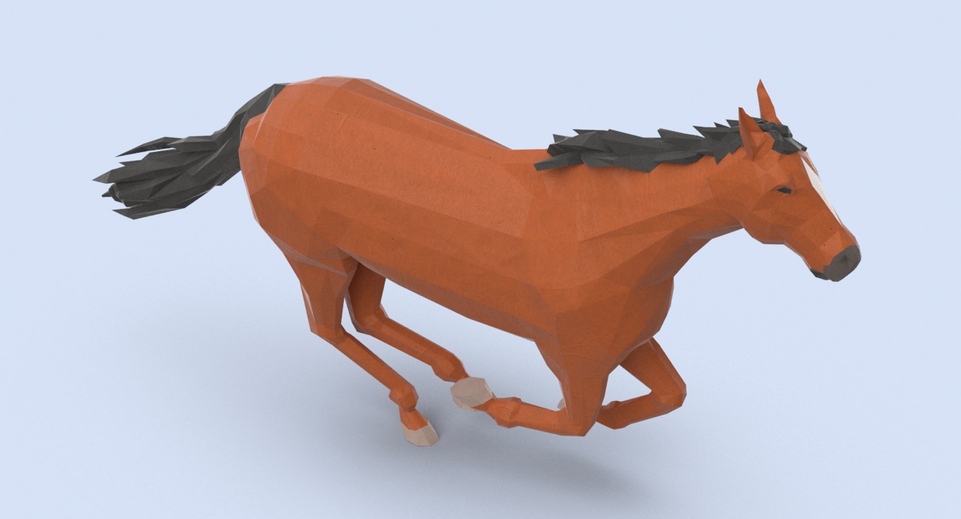 Horse---running Model - TurboSquid 1193017