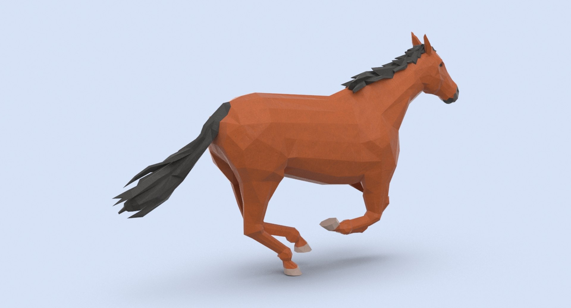 Horse---running Model - TurboSquid 1193017