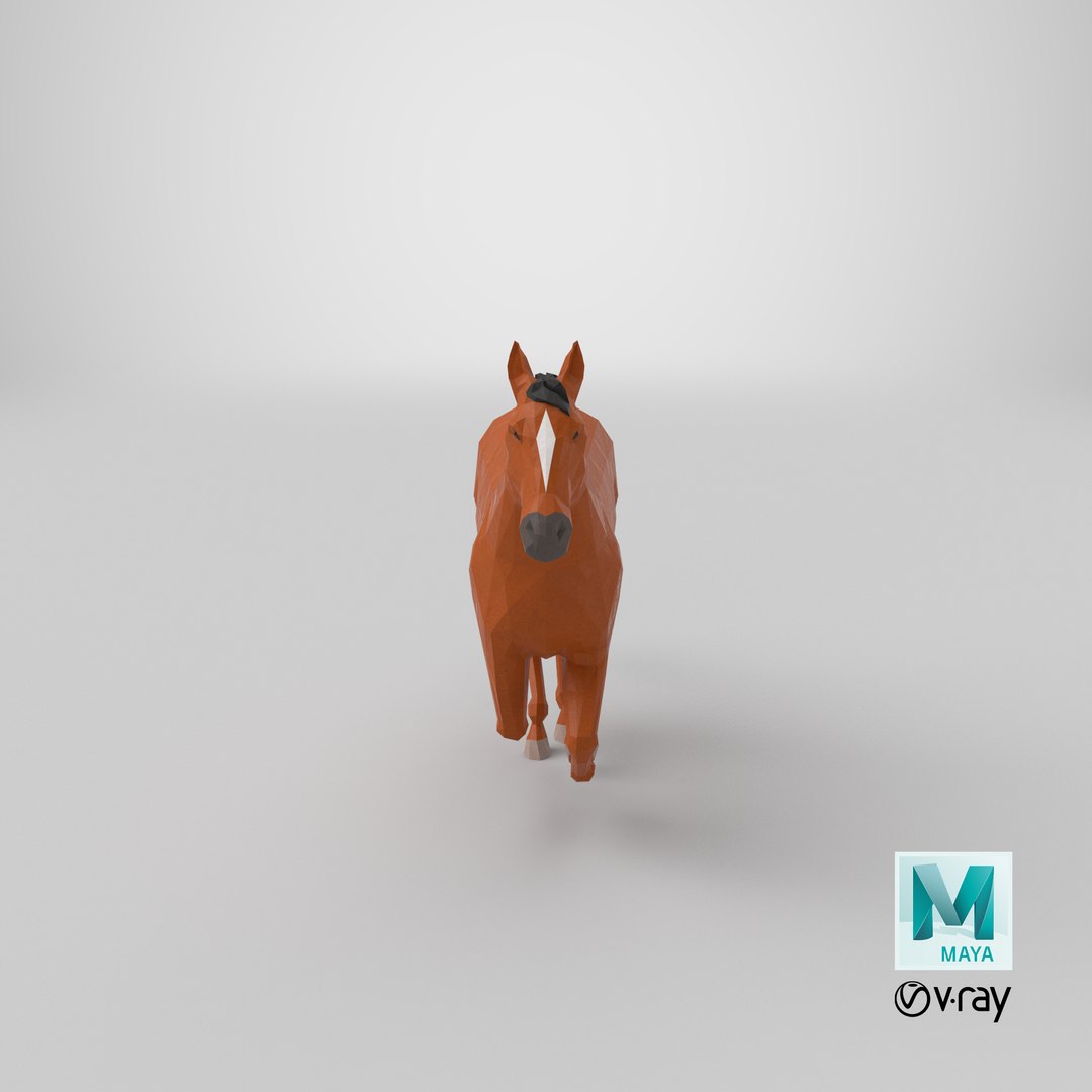 Horse---running Model - TurboSquid 1193017