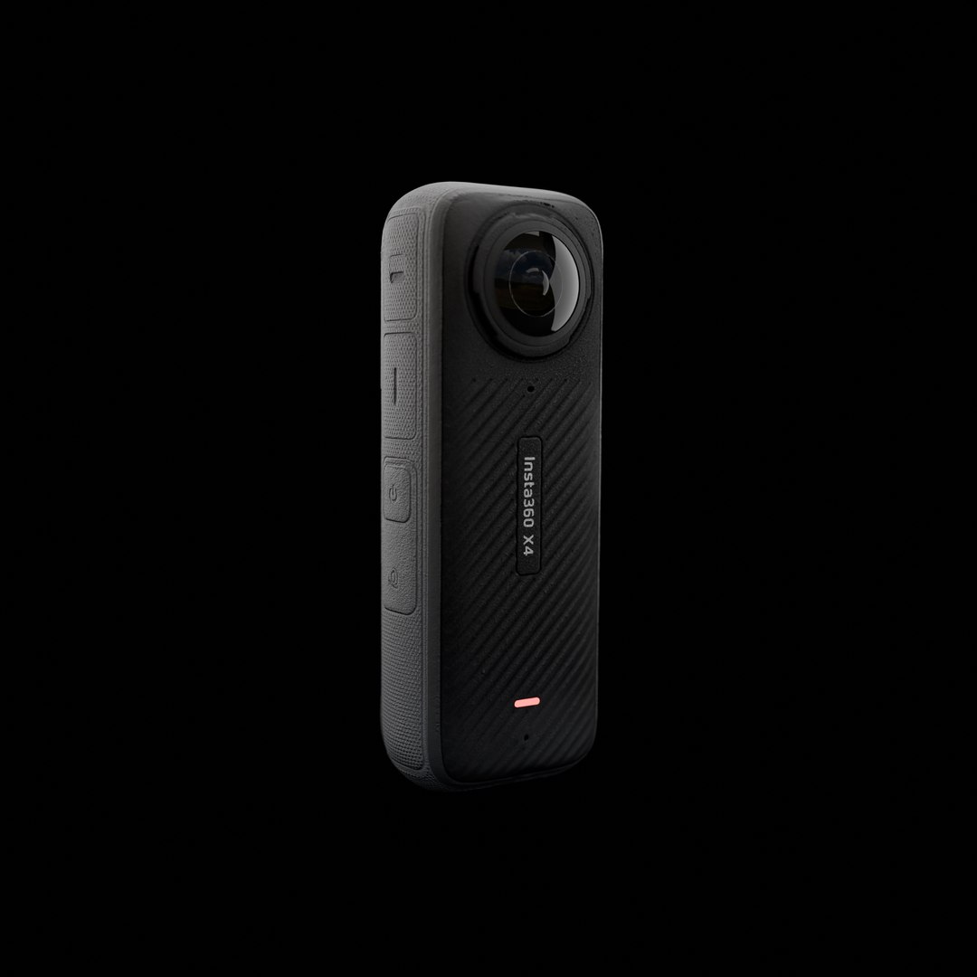 3D Insta360 X4 Camera 2024 SCAN - TurboSquid 2217305
