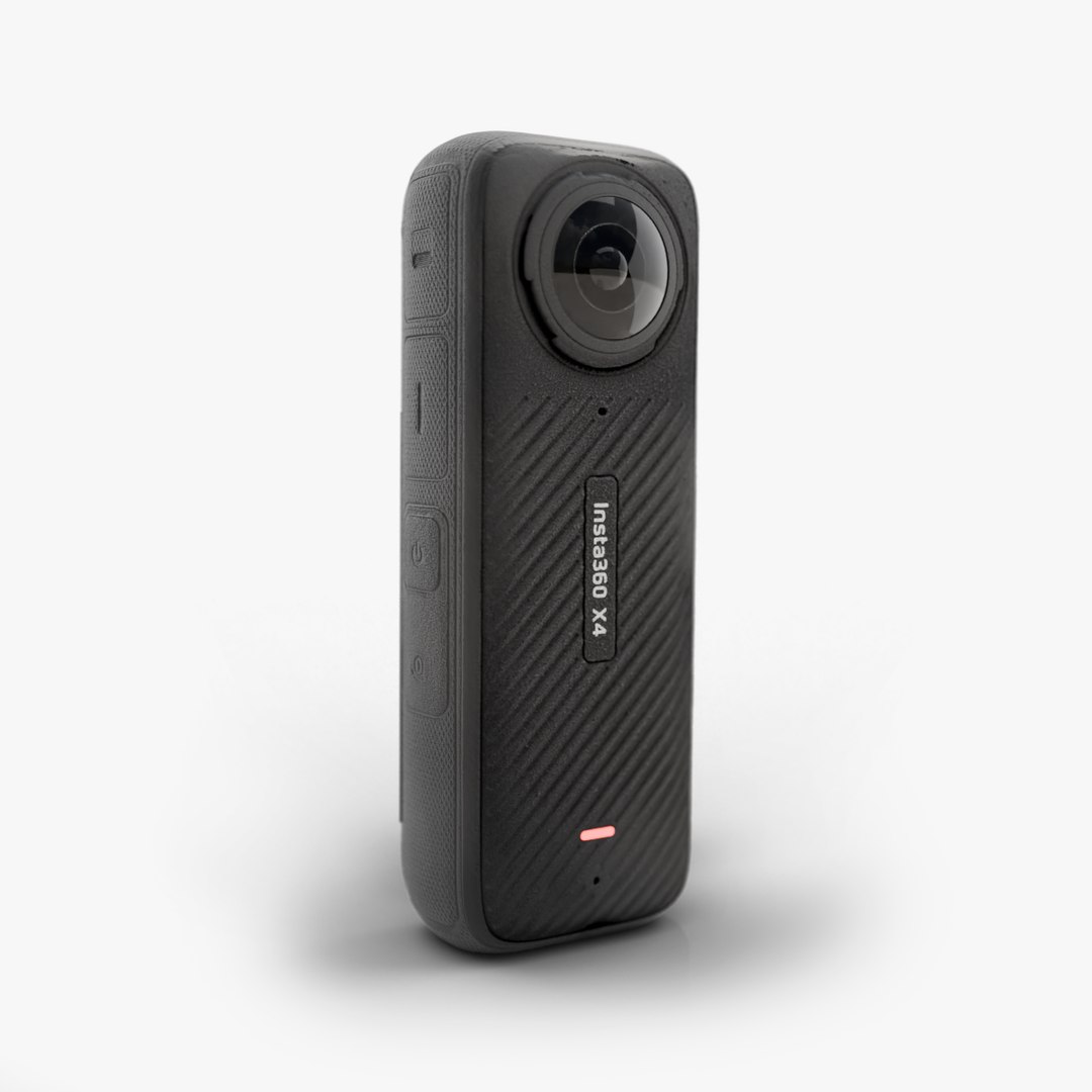 3D Insta360 X4 Camera 2024 SCAN - TurboSquid 2217305