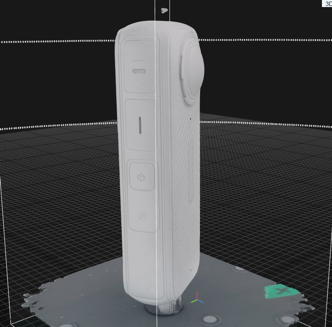 3D Insta360 X4 Camera 2024 SCAN - TurboSquid 2217305