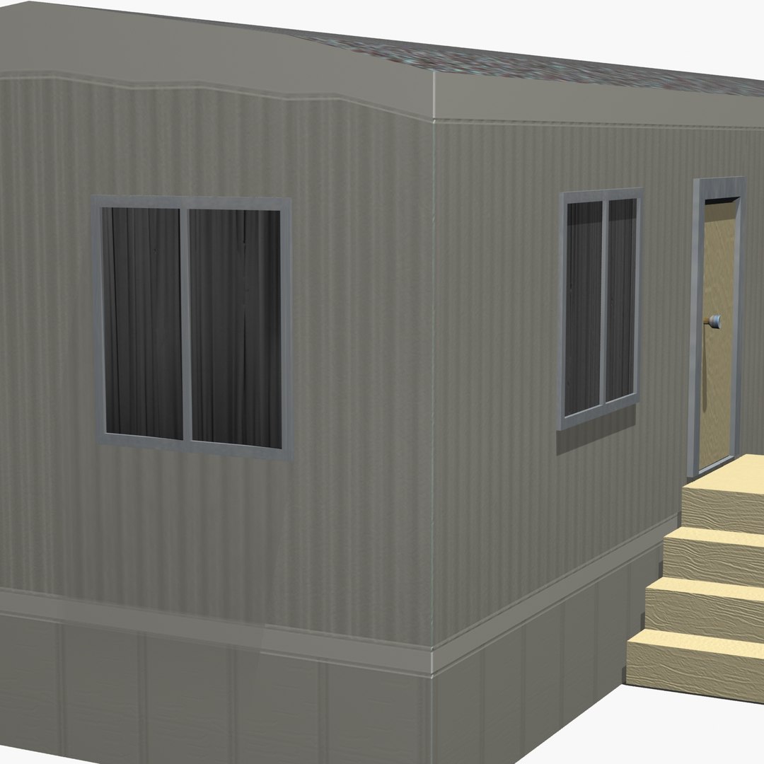 Mobile Home 3d Model Structure Diagram Mobile Home Free 3d M