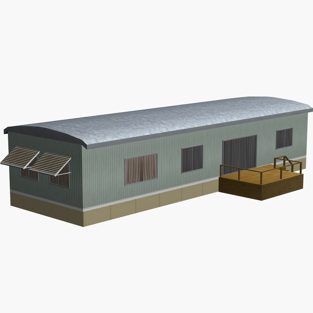 3d Mobile Home Model
