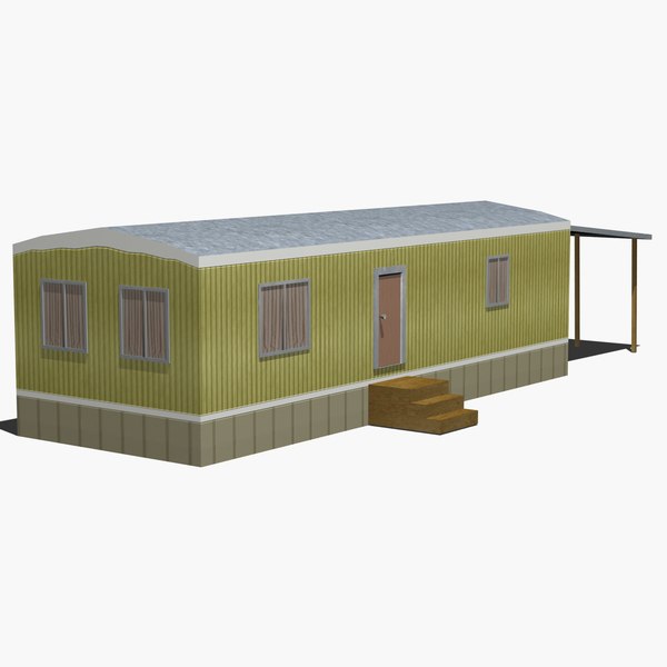 3d mobile home model