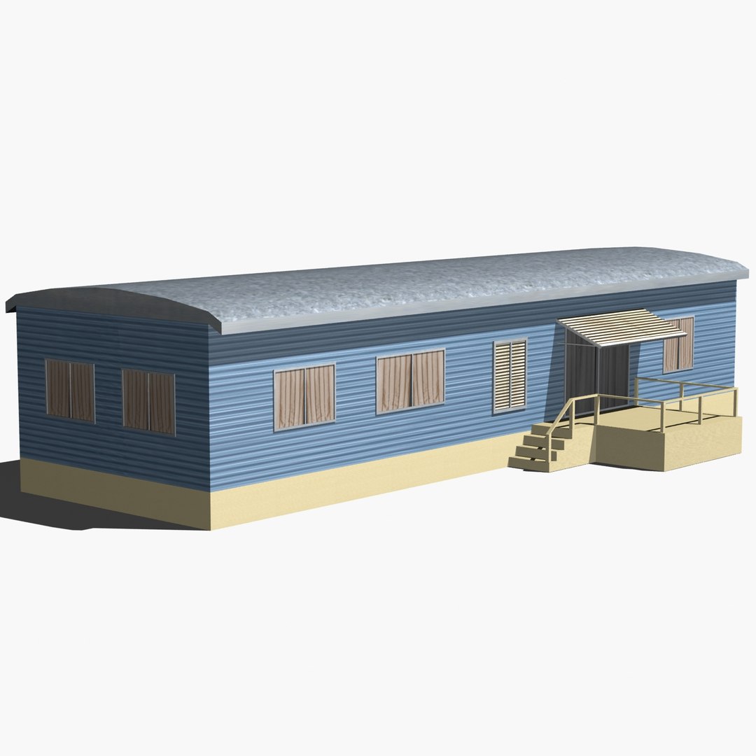 3d Mobile Home Model