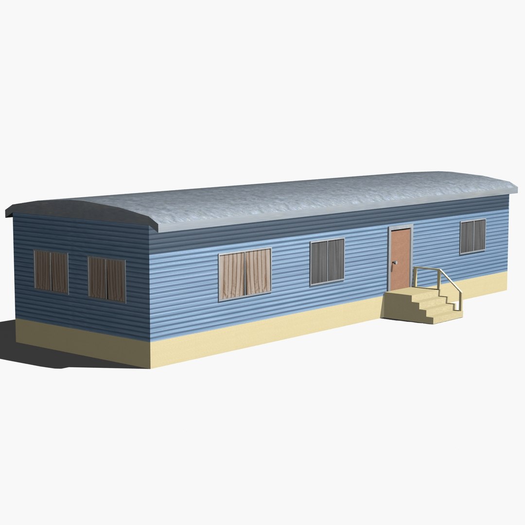 3d Mobile Home Model