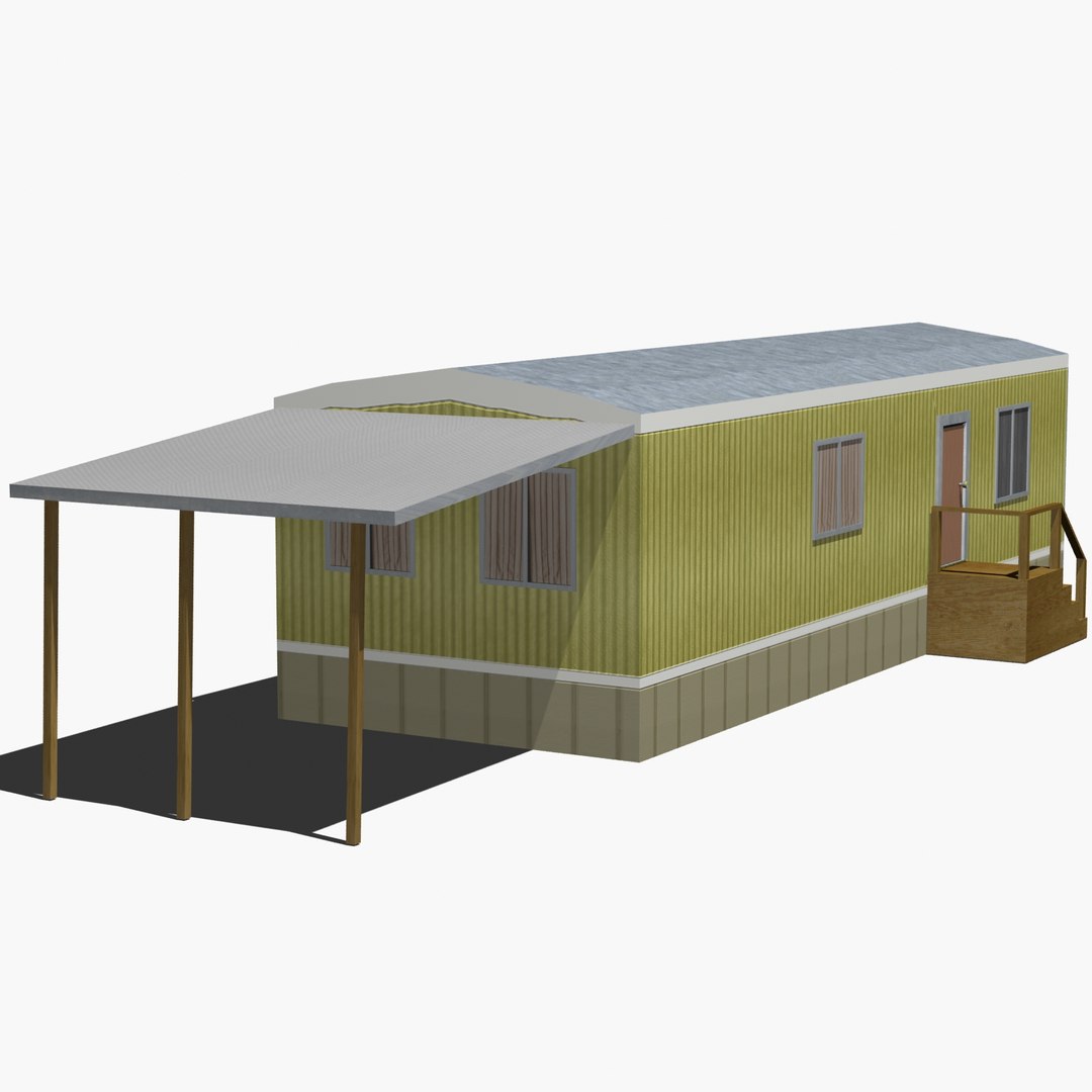 3d Mobile Home Model