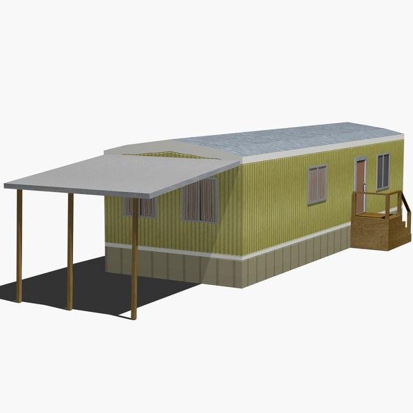 3d mobile home model