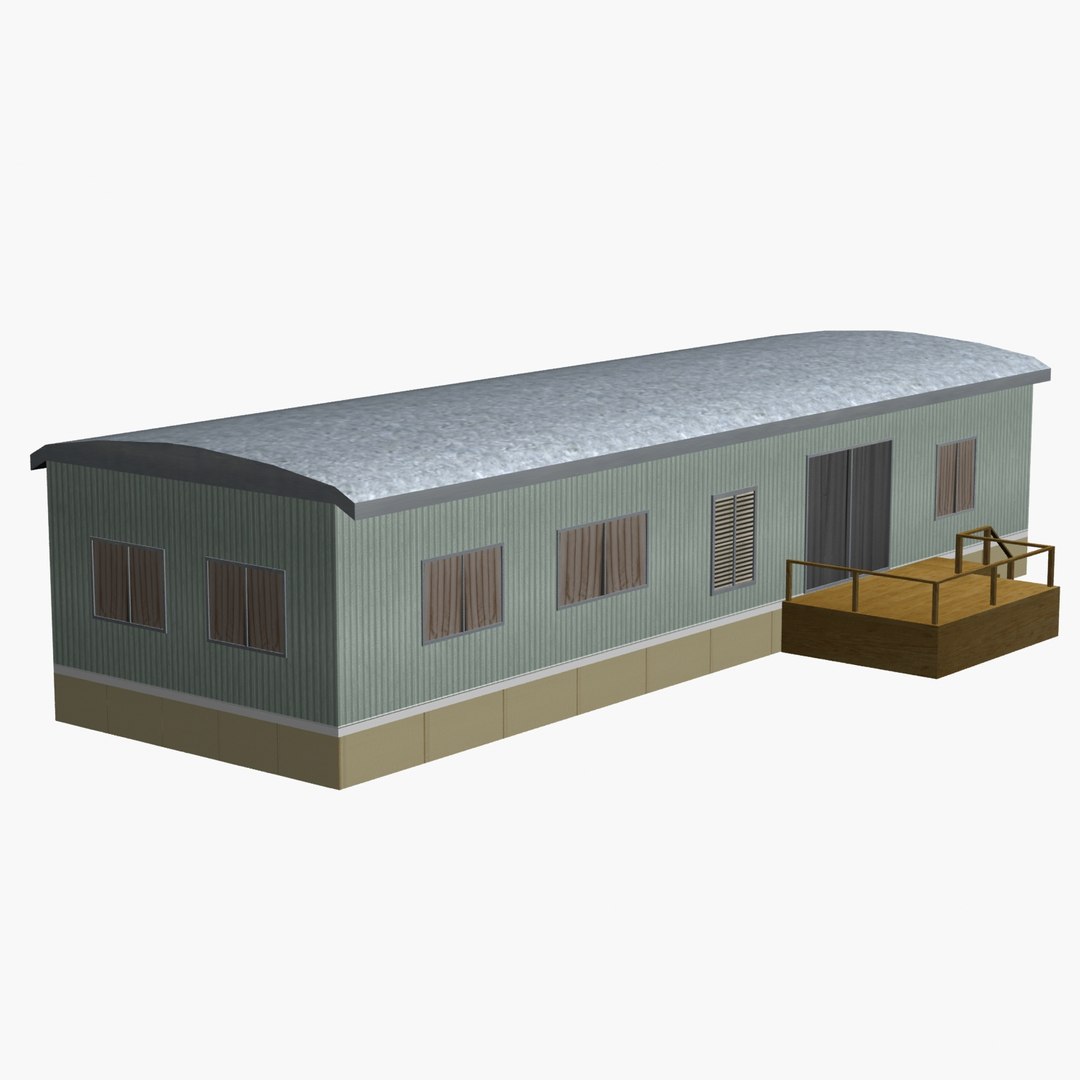 3d Mobile Home Model