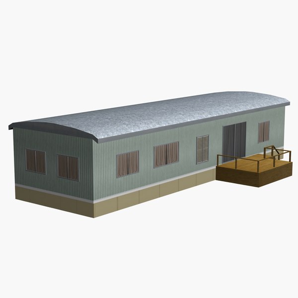 3d mobile home model