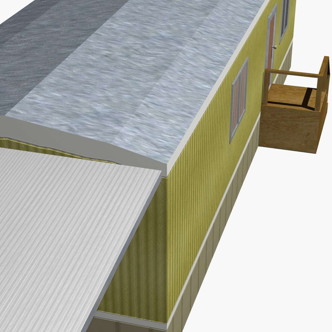 3d Mobile Home Model