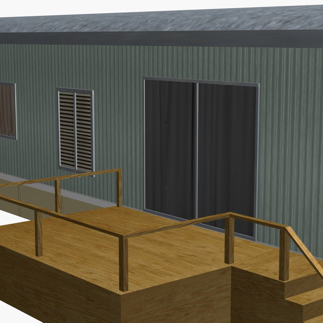 3d Mobile Home Model