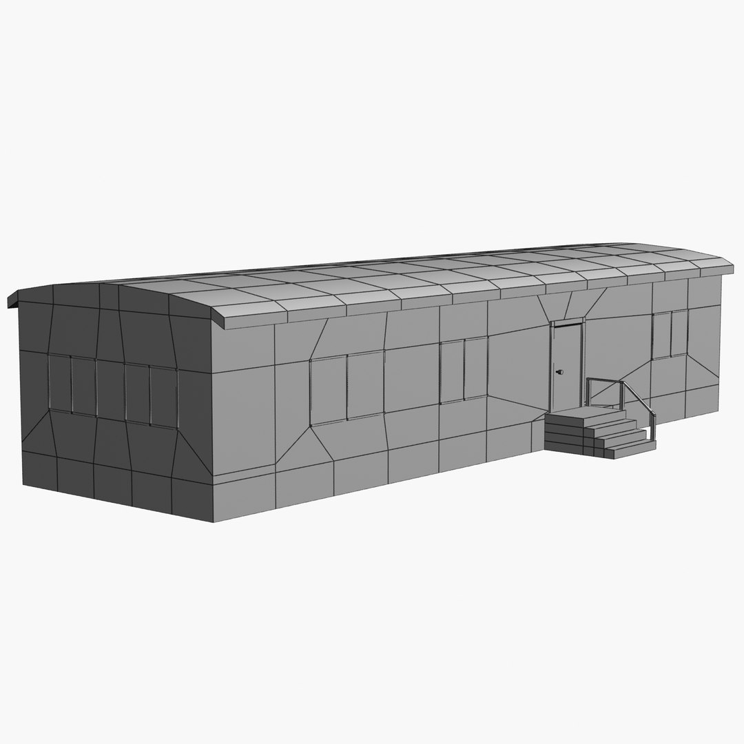 3d Mobile Home Model