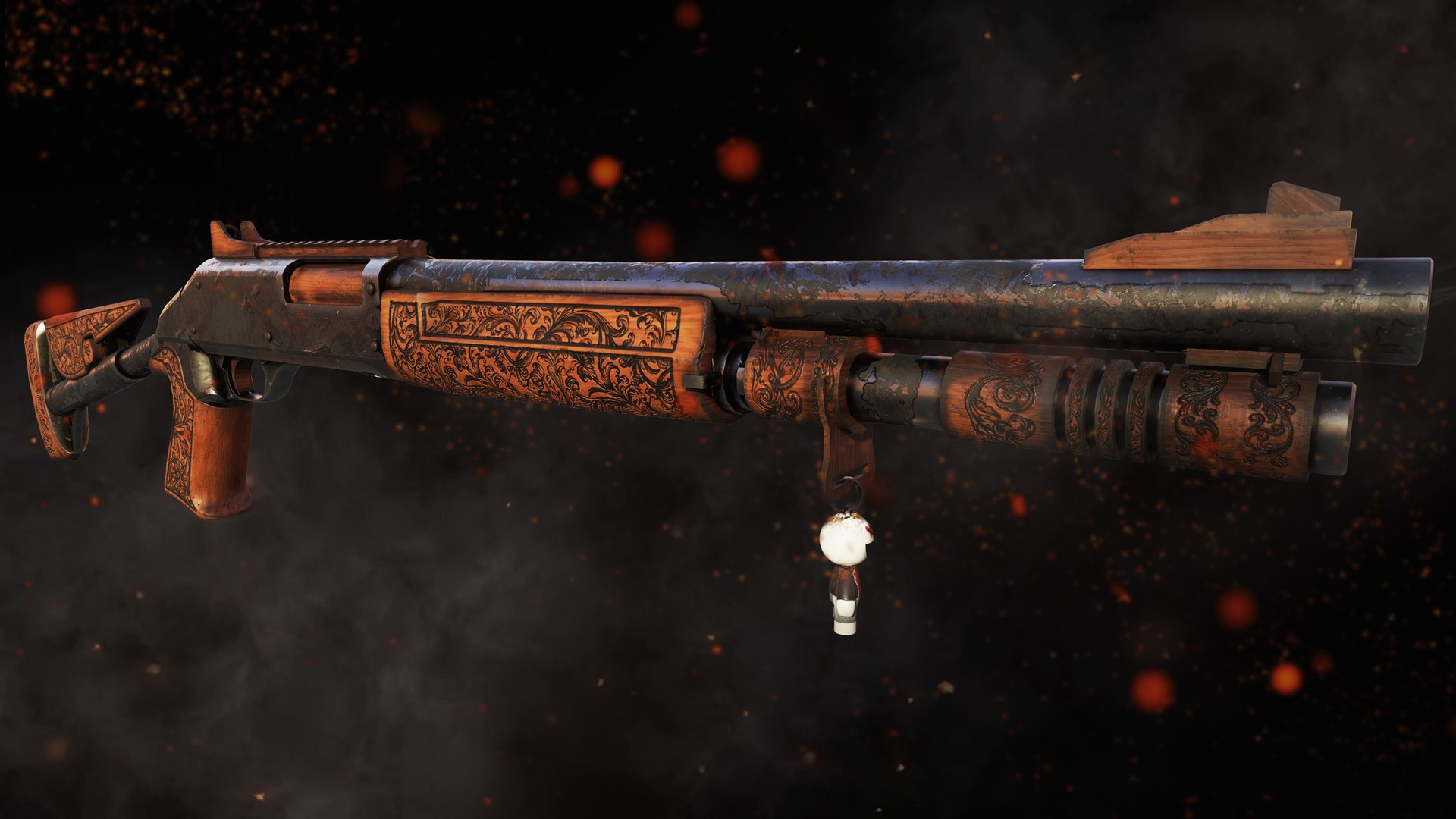 3D Benelli M4 Tacticle Shotgun Model - TurboSquid 1981353