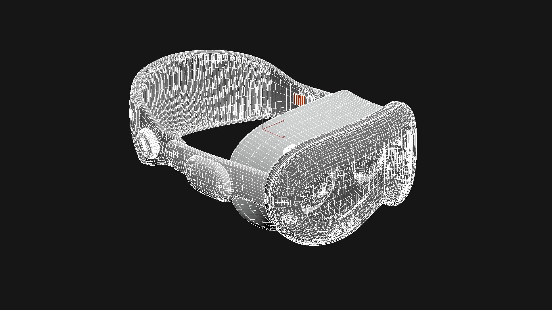 Element3D - Apple Vision Pro 3D Model - TurboSquid 2080246