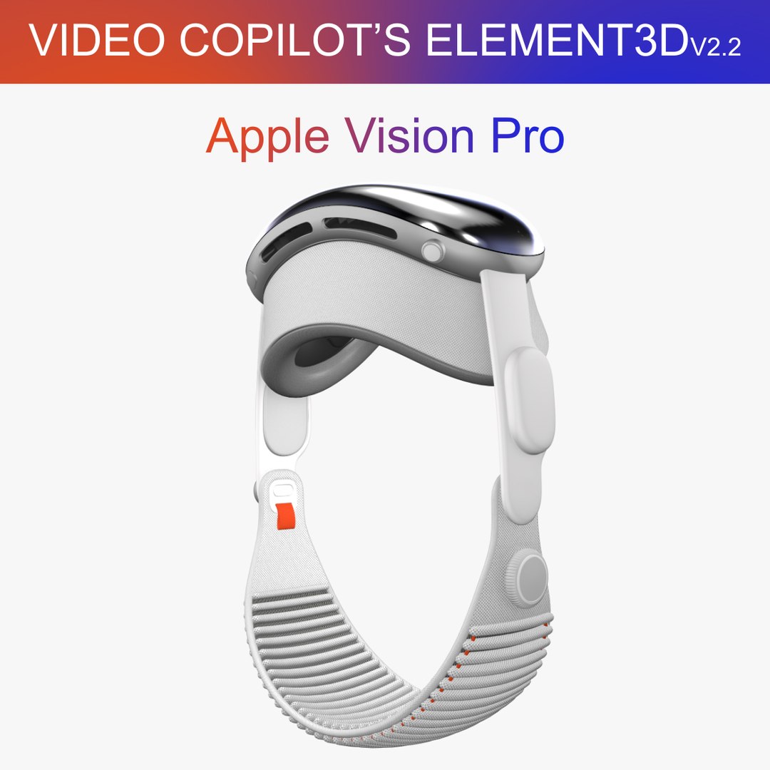 Element3D - Apple Vision Pro 3D Model - TurboSquid 2080246