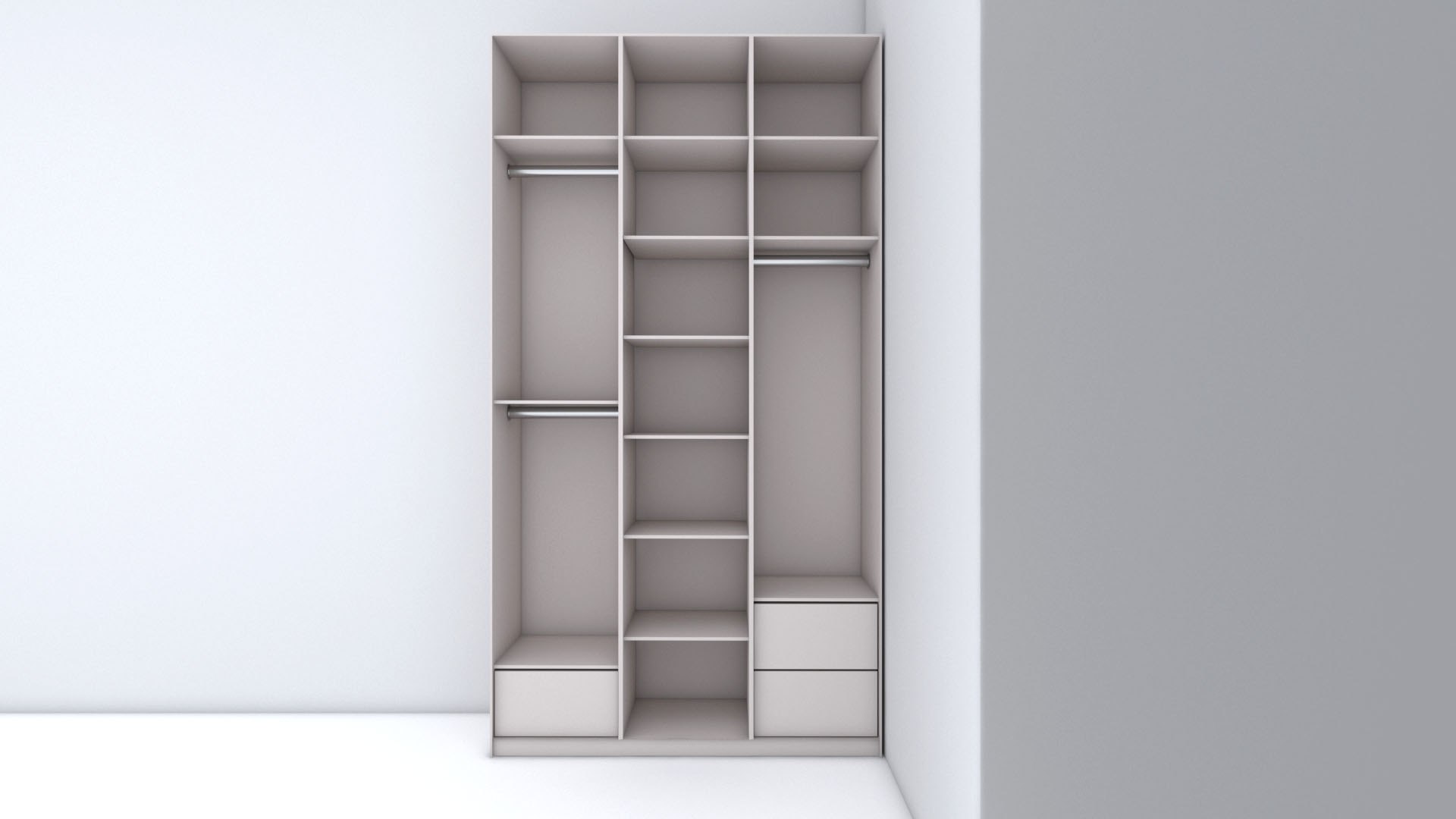 3D Cupboard 3d Model - TurboSquid 2168520