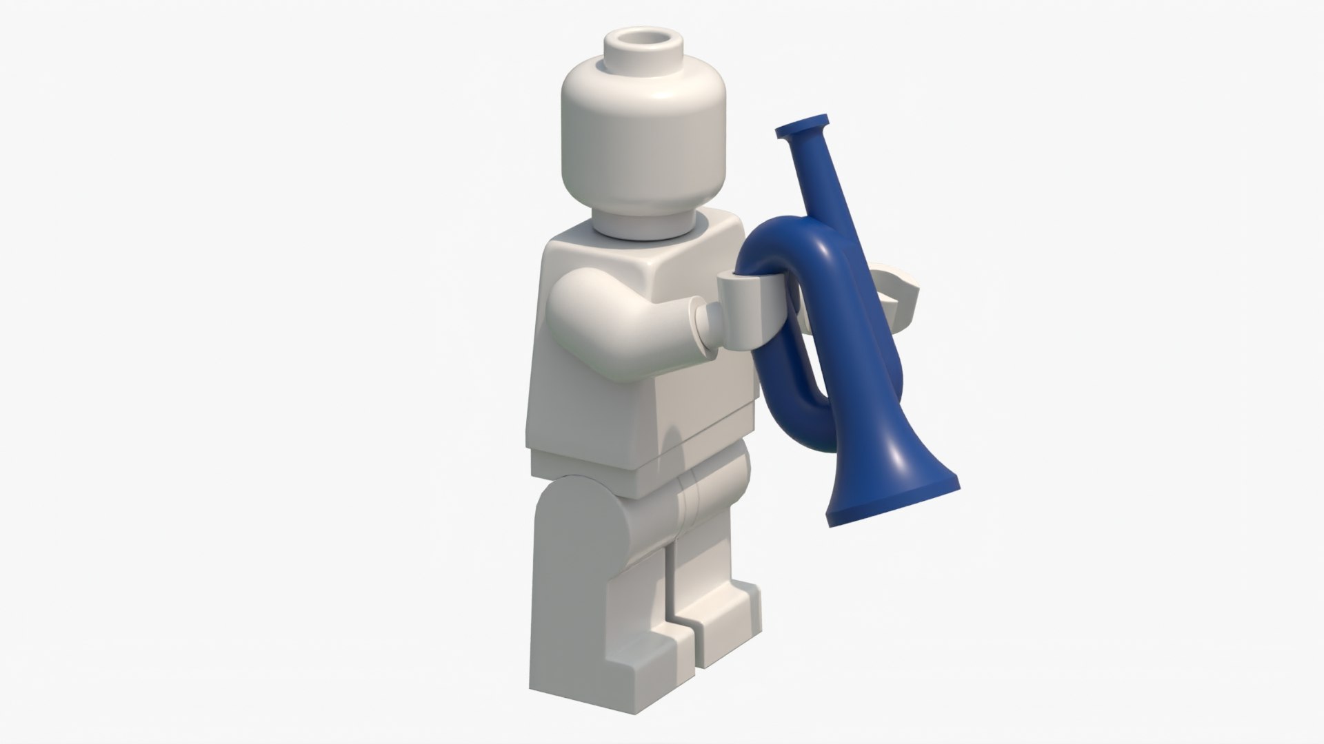 Lego Musical Instruments Saxophone 3D - TurboSquid 2257776