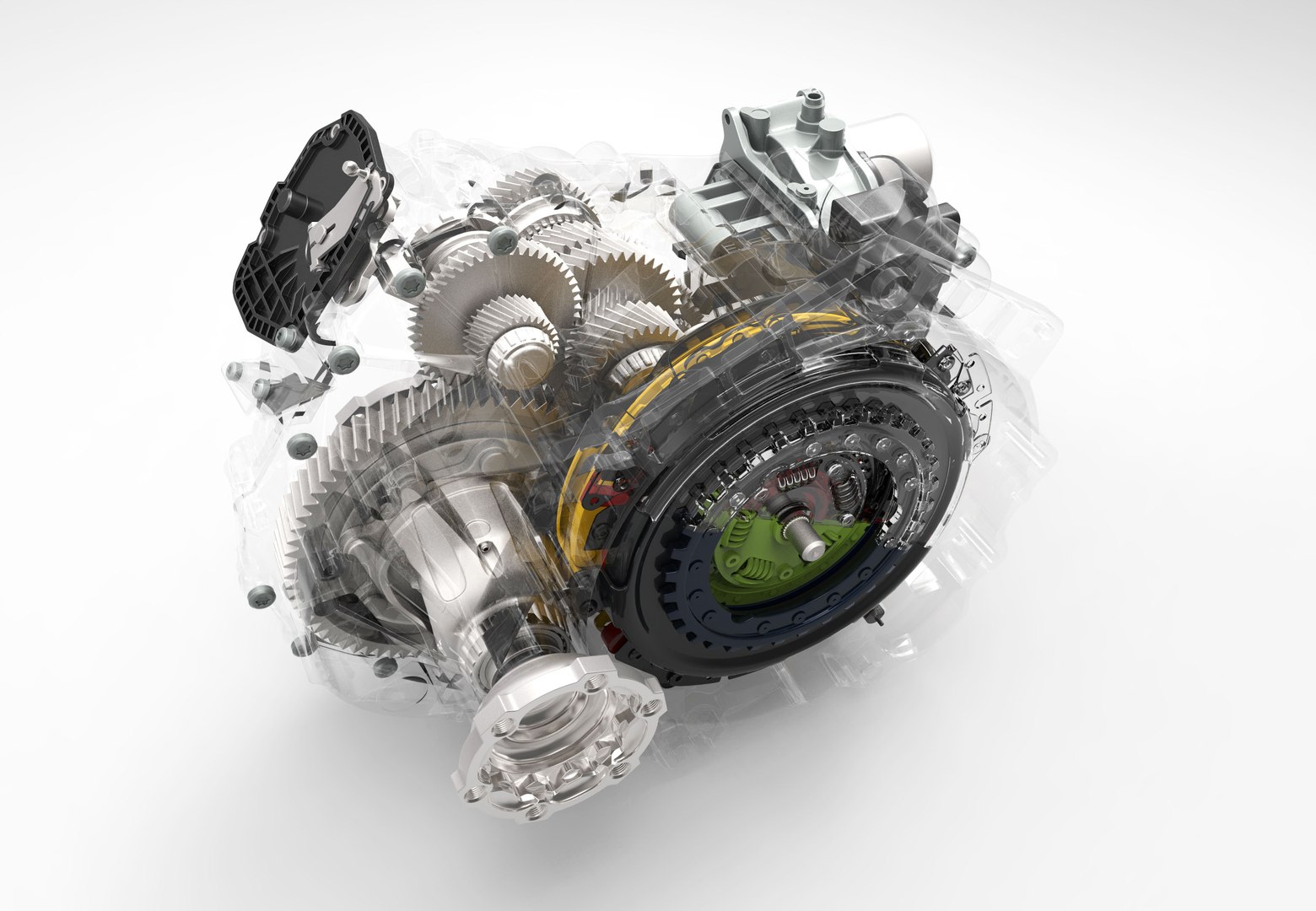 3d Model Engine Volkswagen New Magotan