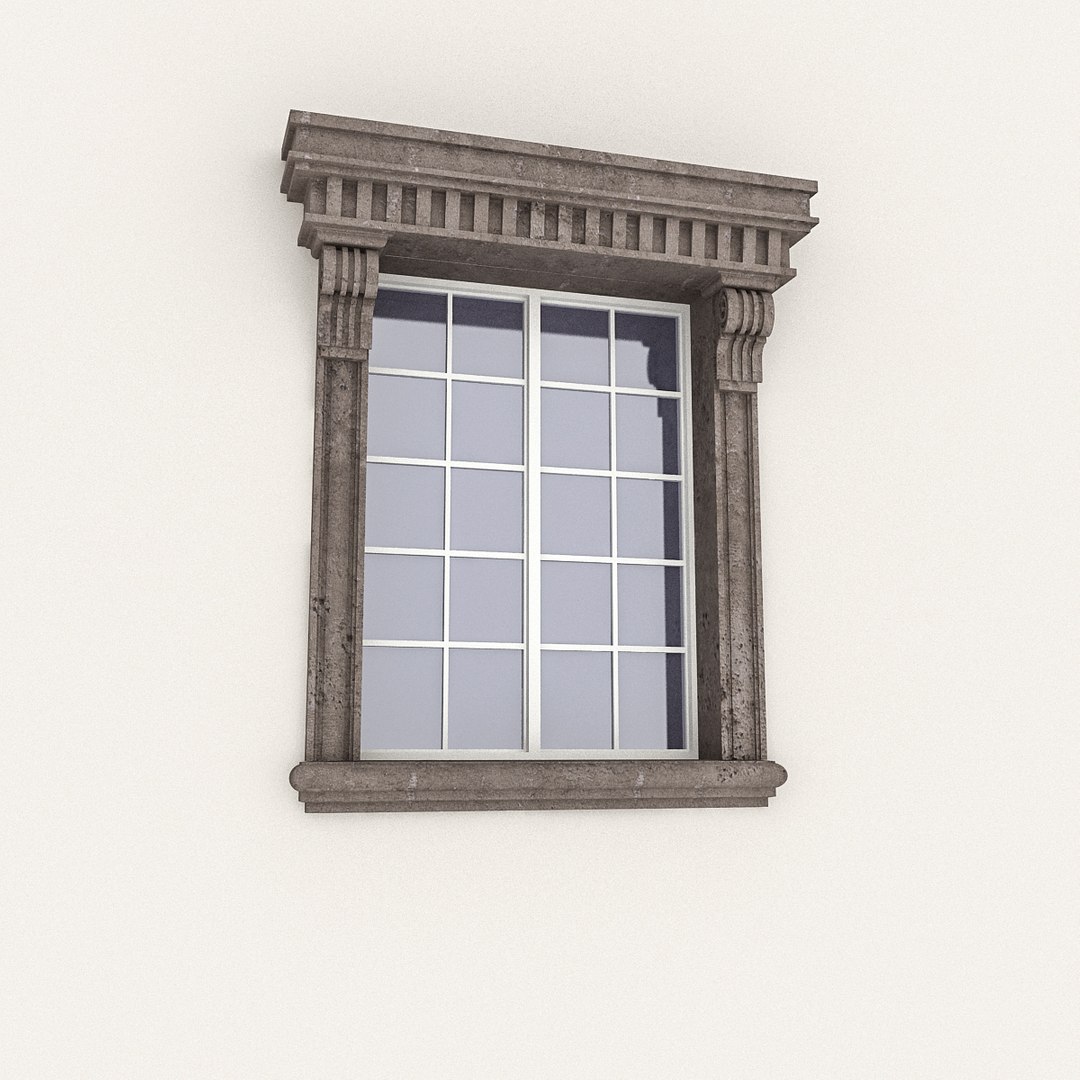 Window Frame 3D Model - TurboSquid 1446269