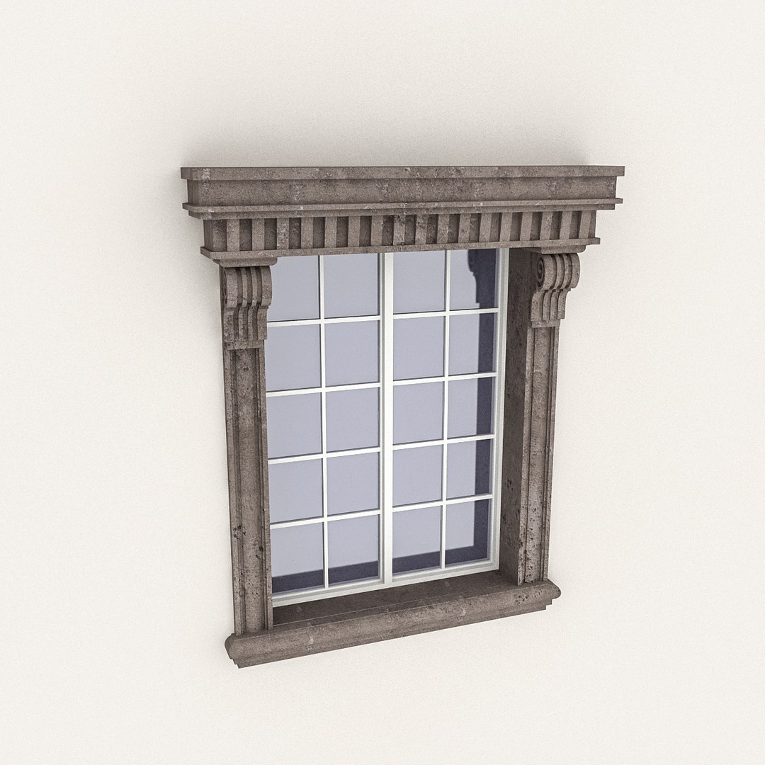 Window Frame 3D Model - TurboSquid 1446269