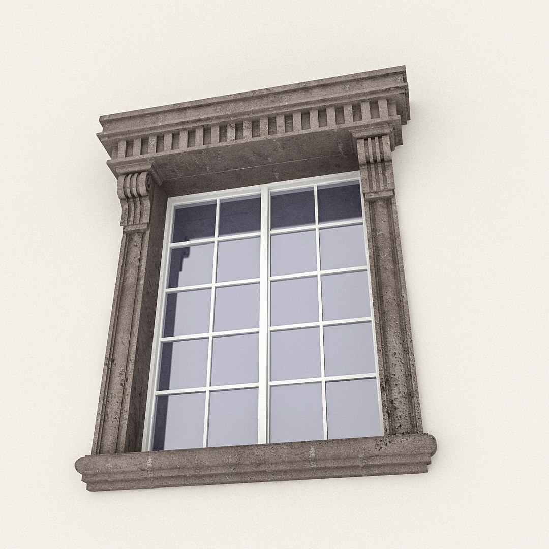 Window Frame 3D Model - TurboSquid 1446269