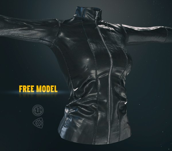 Free 3D Jacket Models | TurboSquid