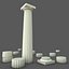 maya doric column parthenon