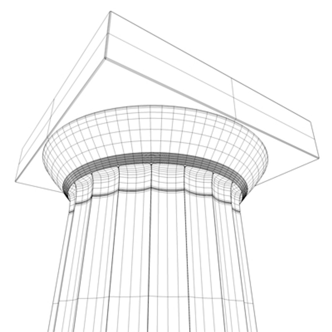 Maya Doric Column Parthenon