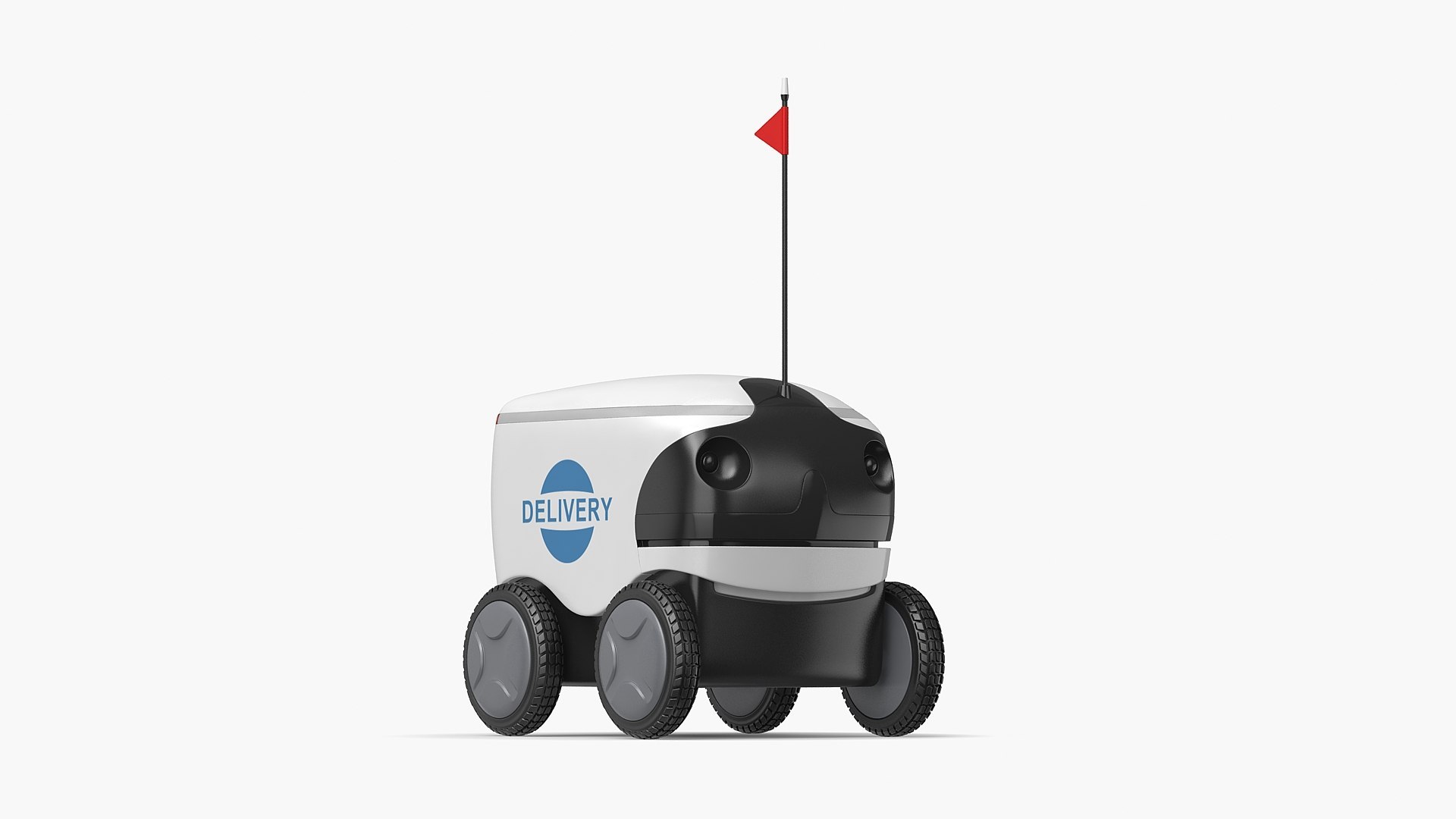 Delivery Robot Collection 3D Model - TurboSquid 2327518